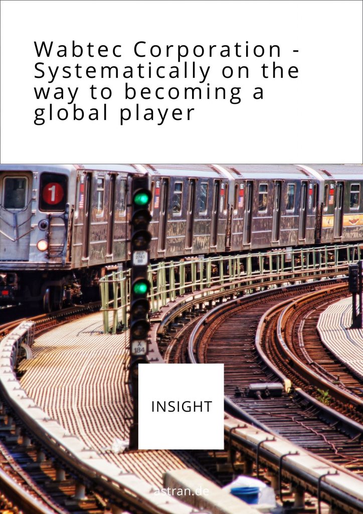 Wabtec Corporation as global player