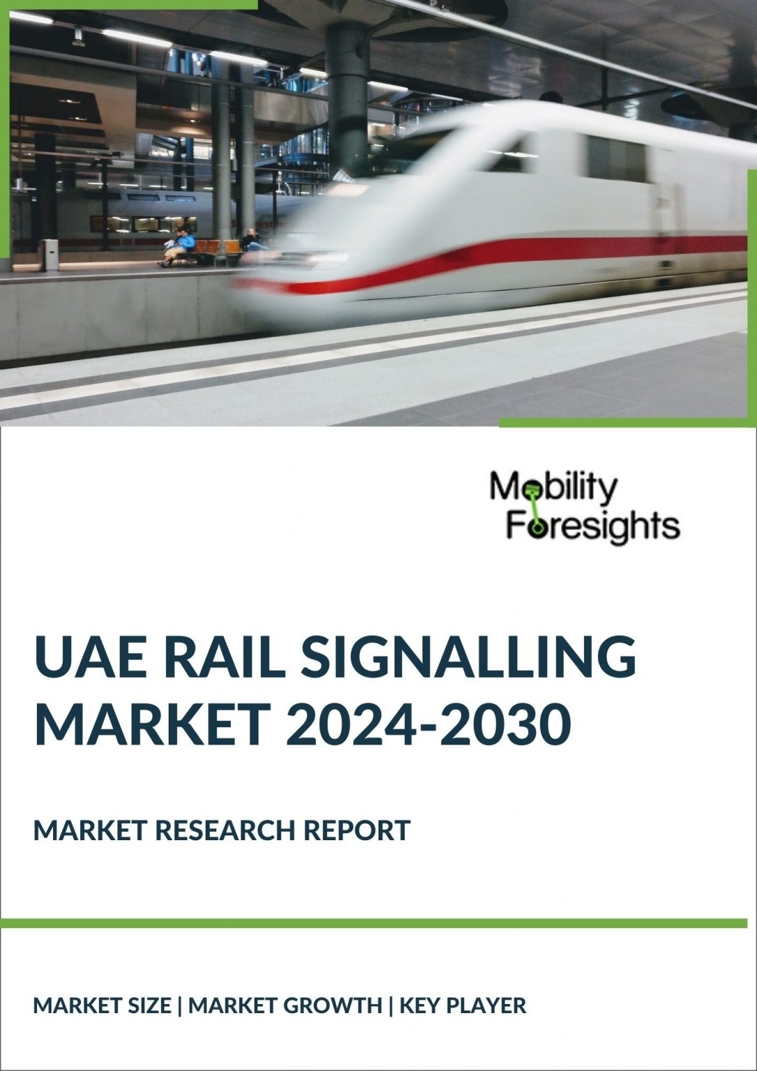 UAE Rail Signalling Market 2024-2030