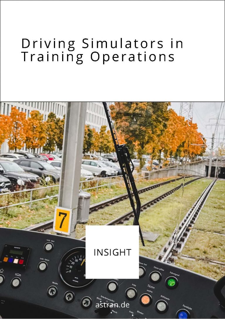 Driving Simulators In Training Operations