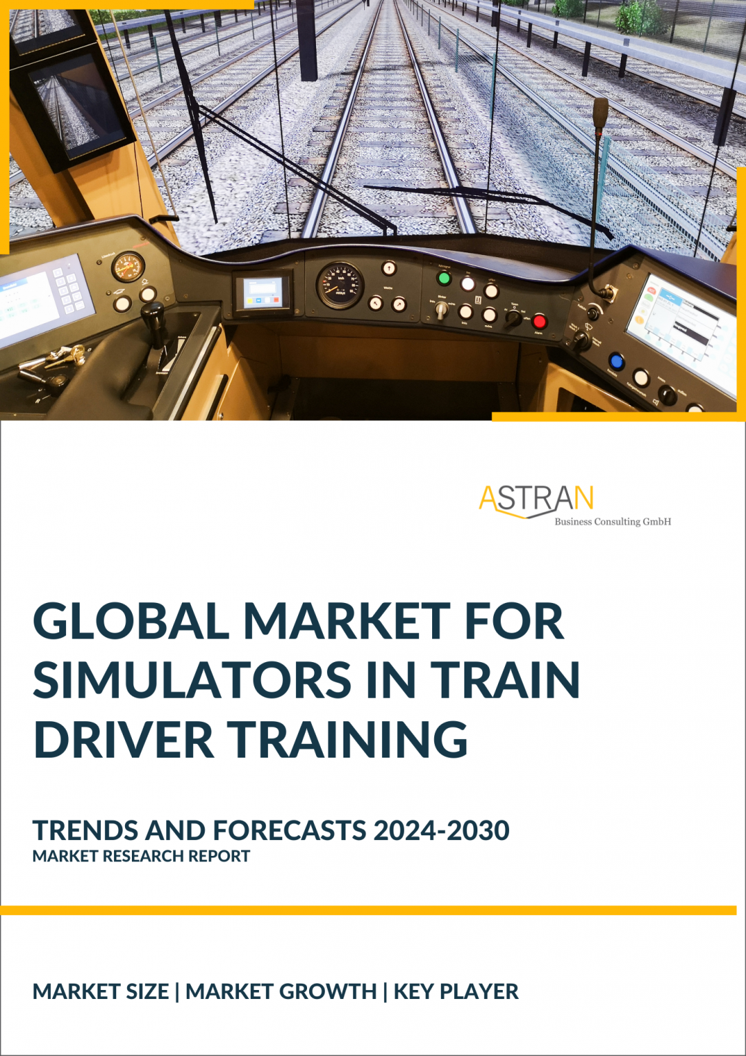 Global market for simulators in train driver training (2024-2030)