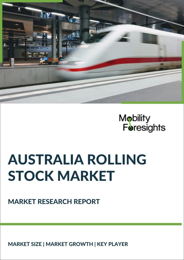 Australia Rolling Stock Market 2024-2030