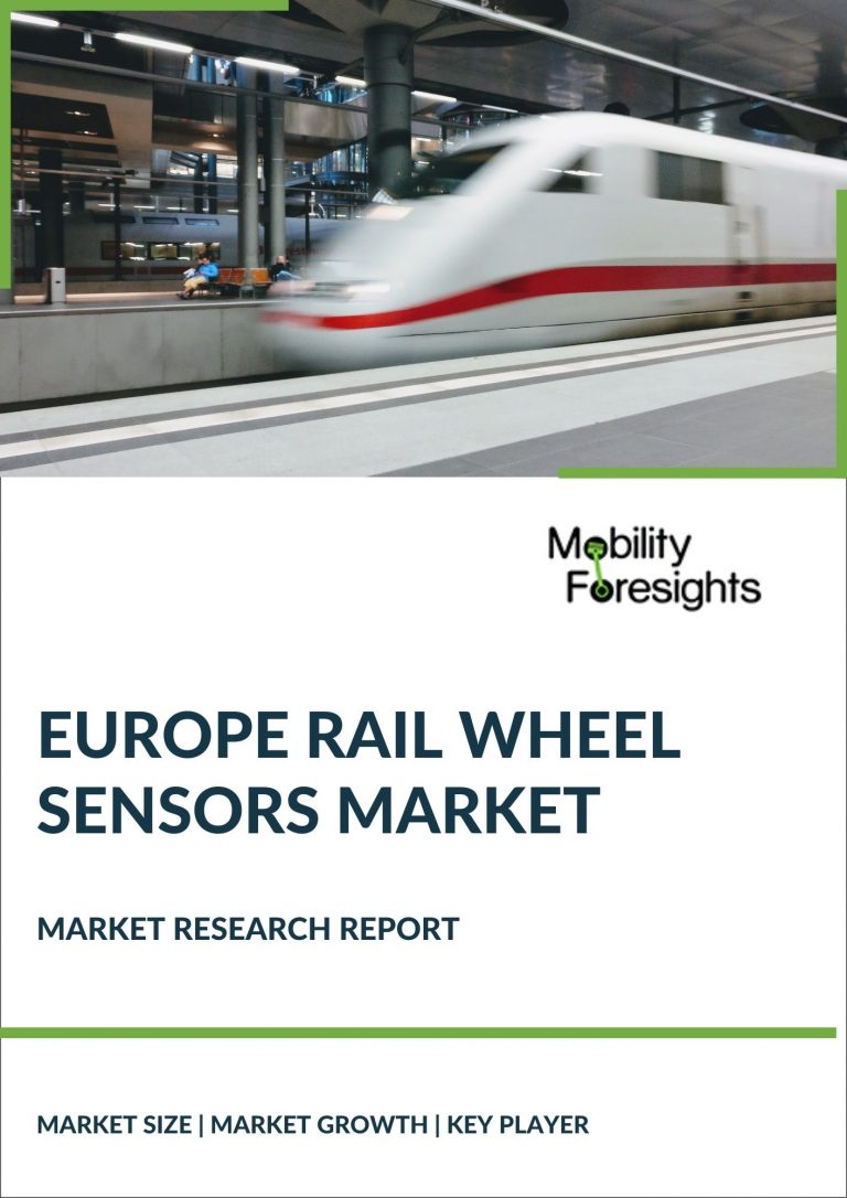 Europe Rail Wheel Sensors Market 2024-2030