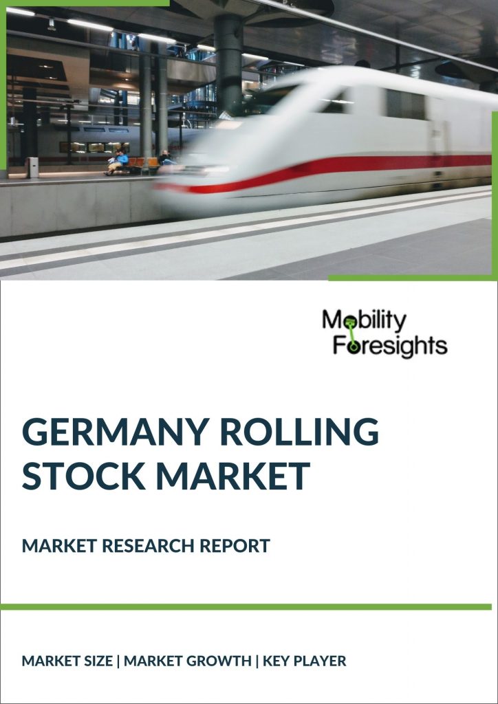 Germany Rolling Stock Market 2024-2030